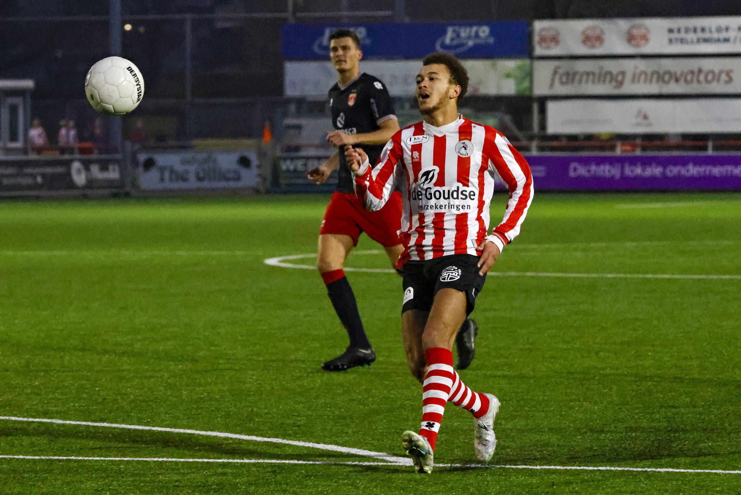 Jerrel Hak: "Mooi om tegen mijn oude club te spelen, maar teleurgesteld ...