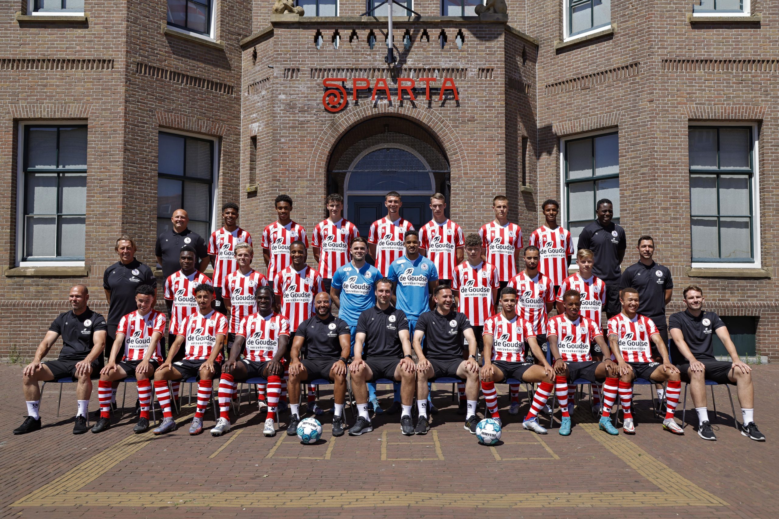 Stand Jong Sparta - Sparta Rotterdam | Sparta Rotterdam