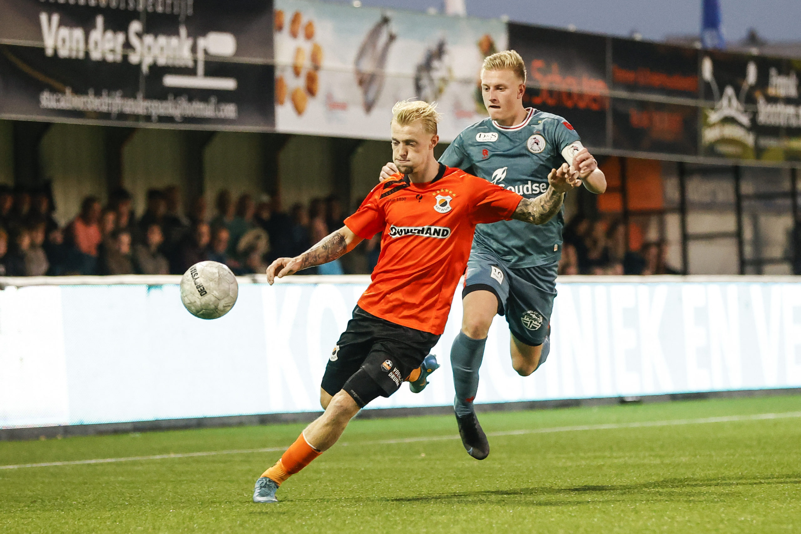 Jong Sparta ontvangt koploper Katwijk - Sparta Rotterdam | Sparta Rotterdam