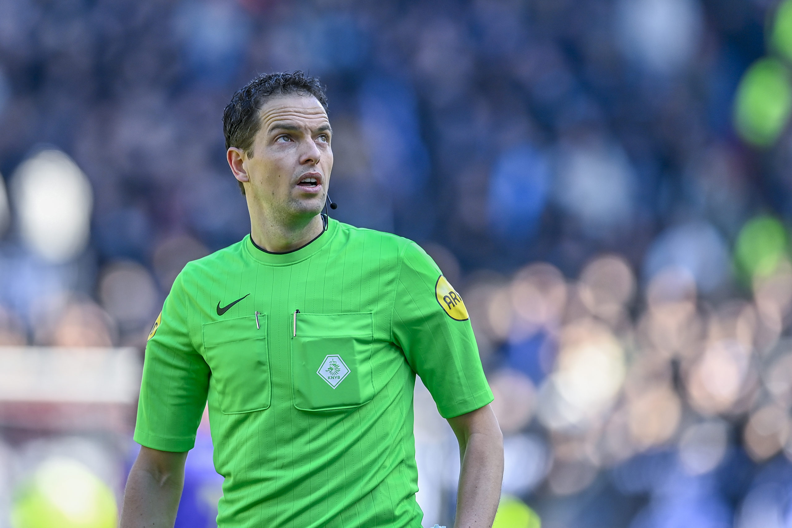 Scheidsrechter Richard Martens heeft de leiding over Sparta - SC ... Scheidsrechter Richard Martens heeft de leiding over Sparta - SC ...
