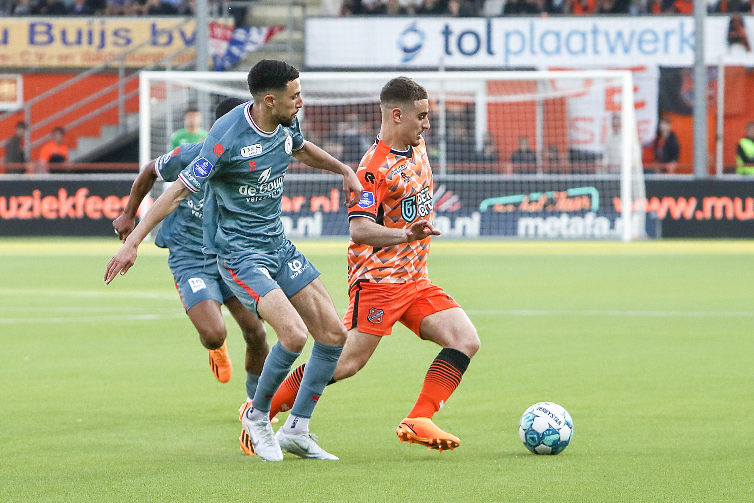 Samenvatting FC Volendam - Sparta Rotterdam - Sparta Rotterdam | Sparta ...