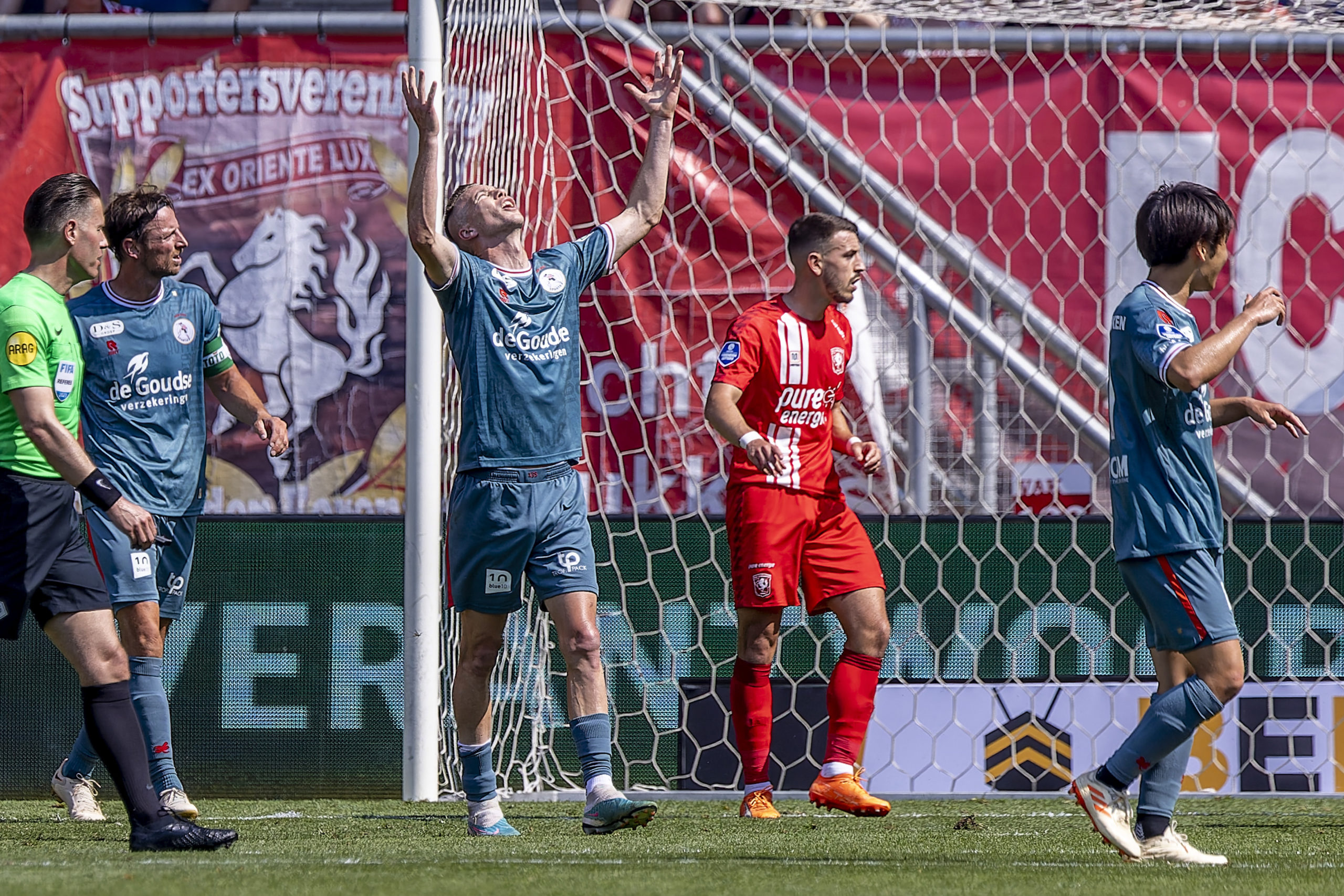 Samenvatting FC Twente - Sparta Rotterdam - Sparta Rotterdam | Sparta Rotterdam