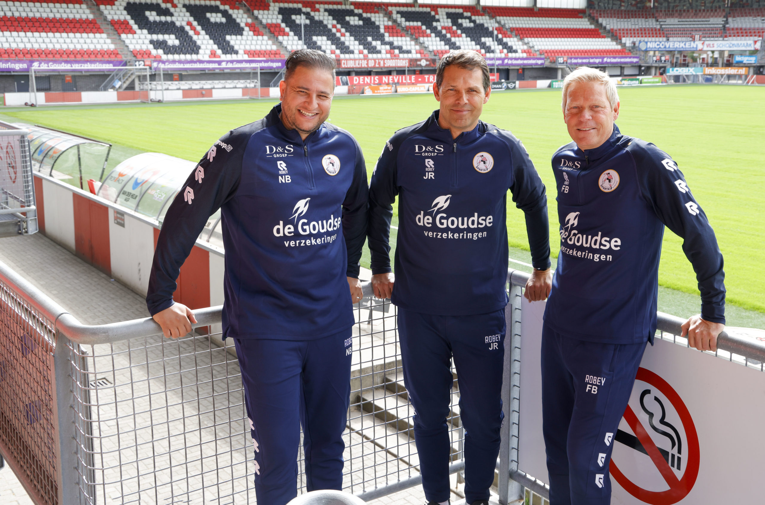 Jeroen Rijsdijk nieuwe hoofdtrainer van Sparta Rotterdam - Sparta ...