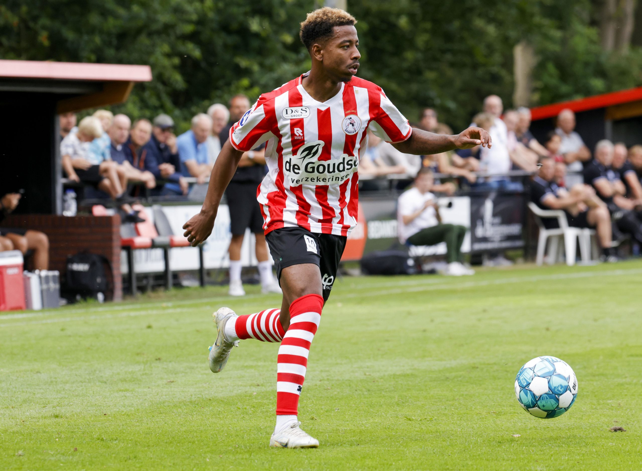 Jason Lokilo vertrekt bij Sparta - Sparta Rotterdam | Sparta Rotterdam
