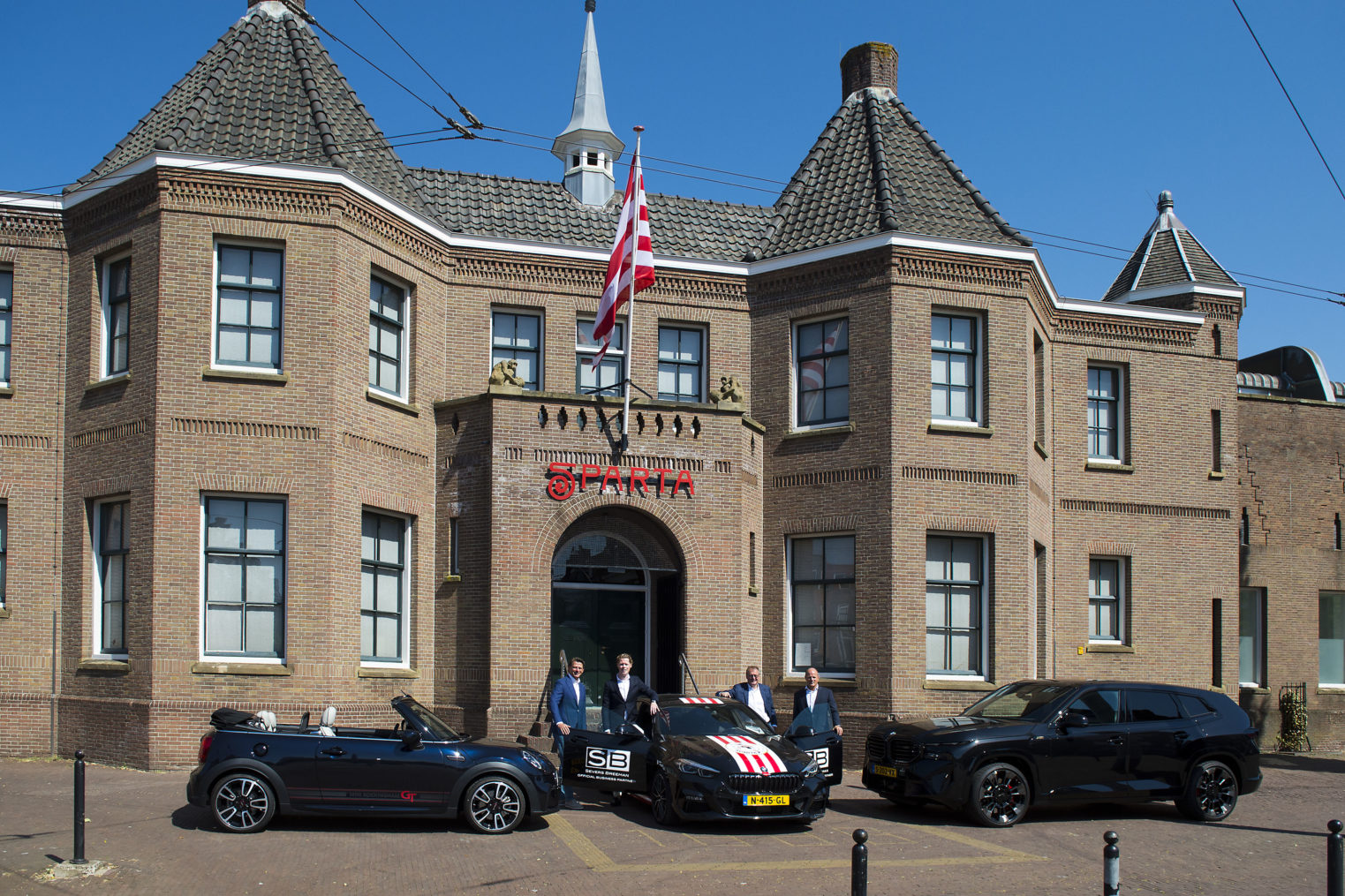 Sparta en Severs Breeman verlengen partnership | Sparta Rotterdam