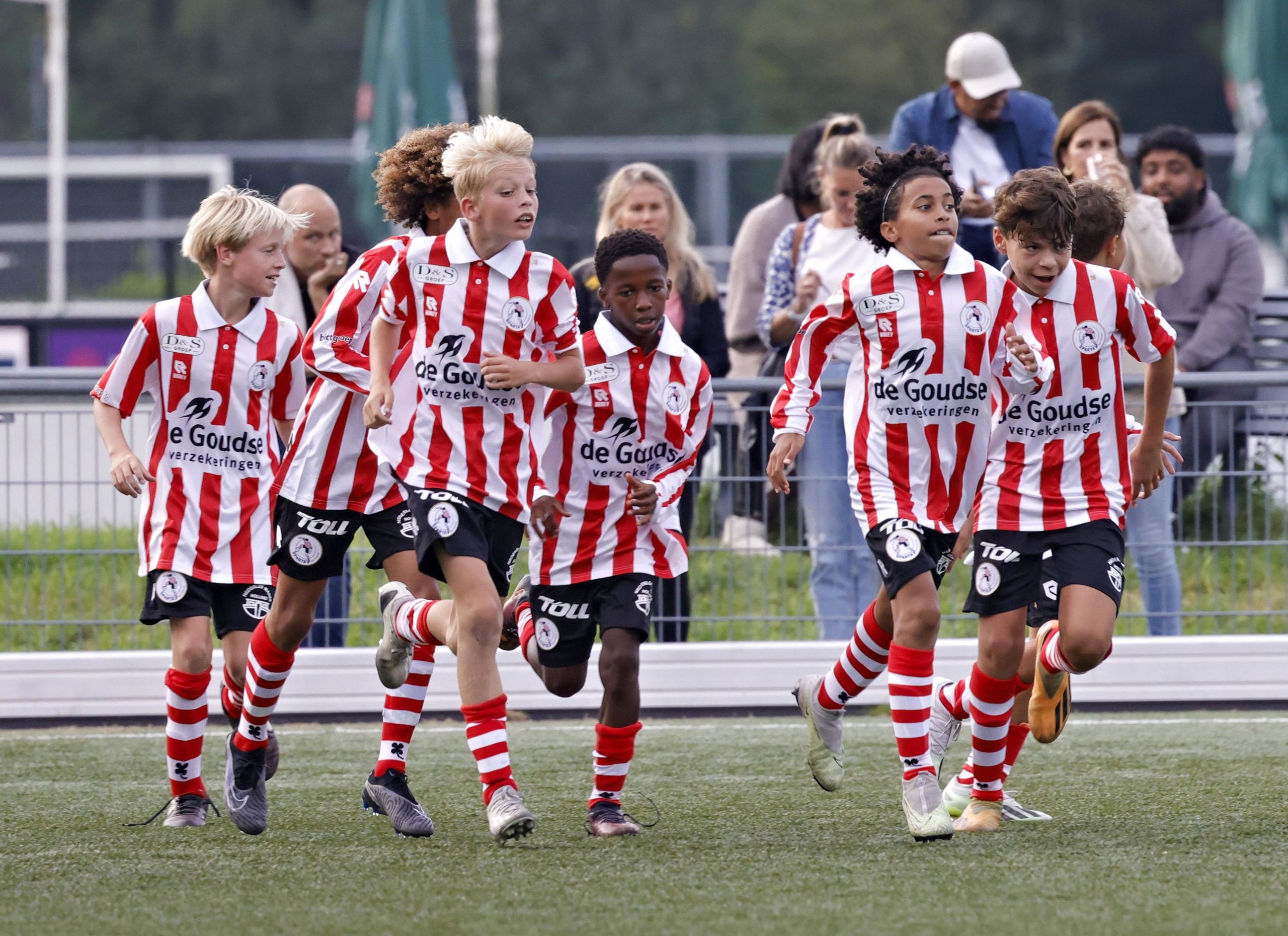 Winst voor alle ploegen in bovenbouw - Sparta Rotterdam | Sparta Rotterdam
