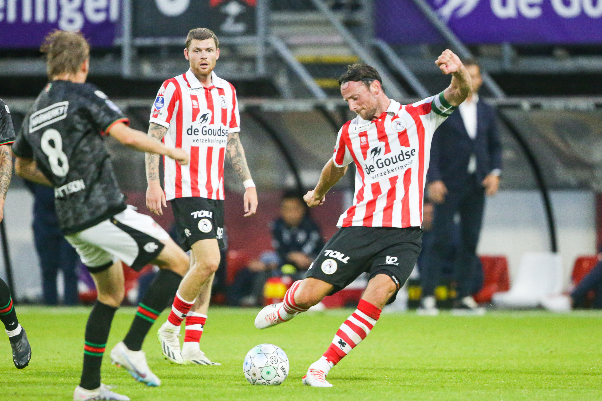 Wedstrijd in beeld: Sparta - N.E.C. Nijmegen (1-1) - Sparta Rotterdam ...