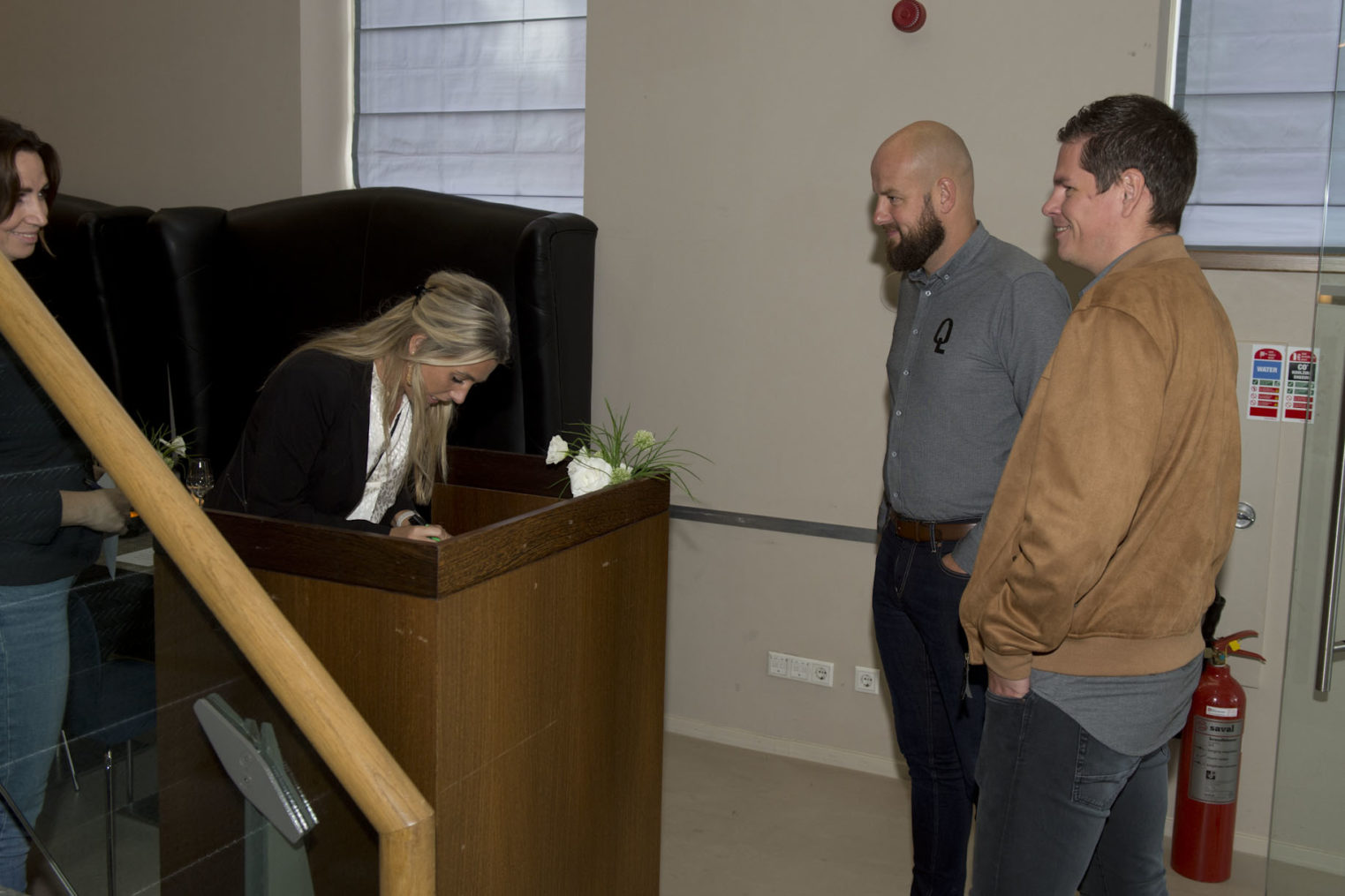 Terugblik Rood-Wit Verbindt Business Club lunch | Sparta Rotterdam