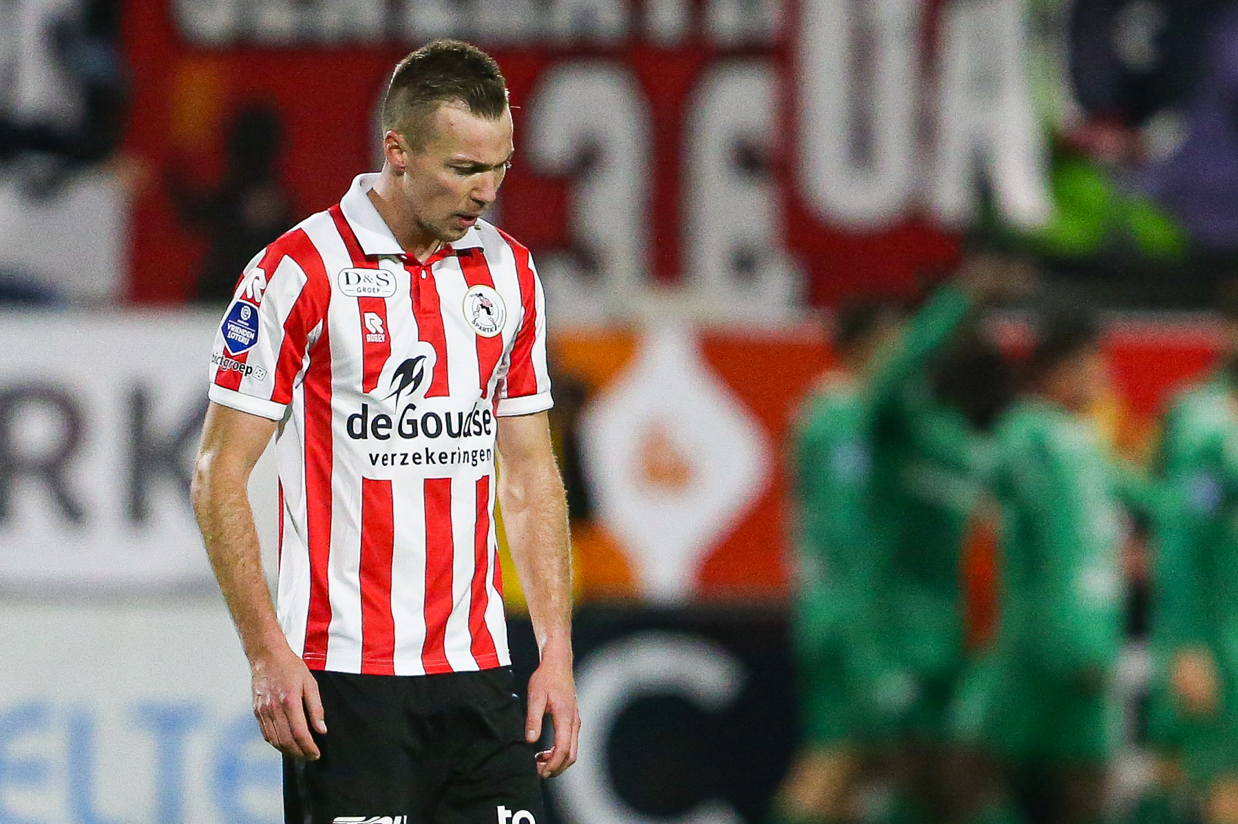 Arno Verschueren mist nog twee wedstrijden - Sparta Rotterdam | Sparta ...