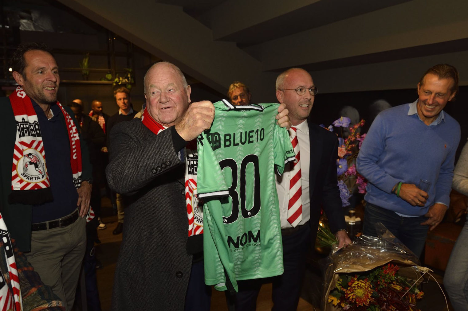 Reünie oud-spelers en -trainers bij Sparta – Almere | Sparta Rotterdam