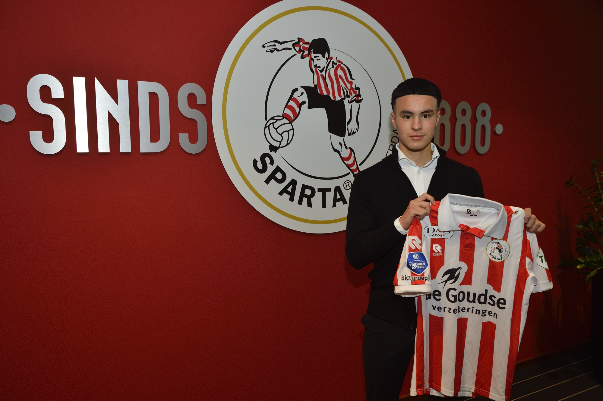 Hamza el Dahri: "Mijn jongensdroom is uitgekomen" - Sparta Rotterdam ...