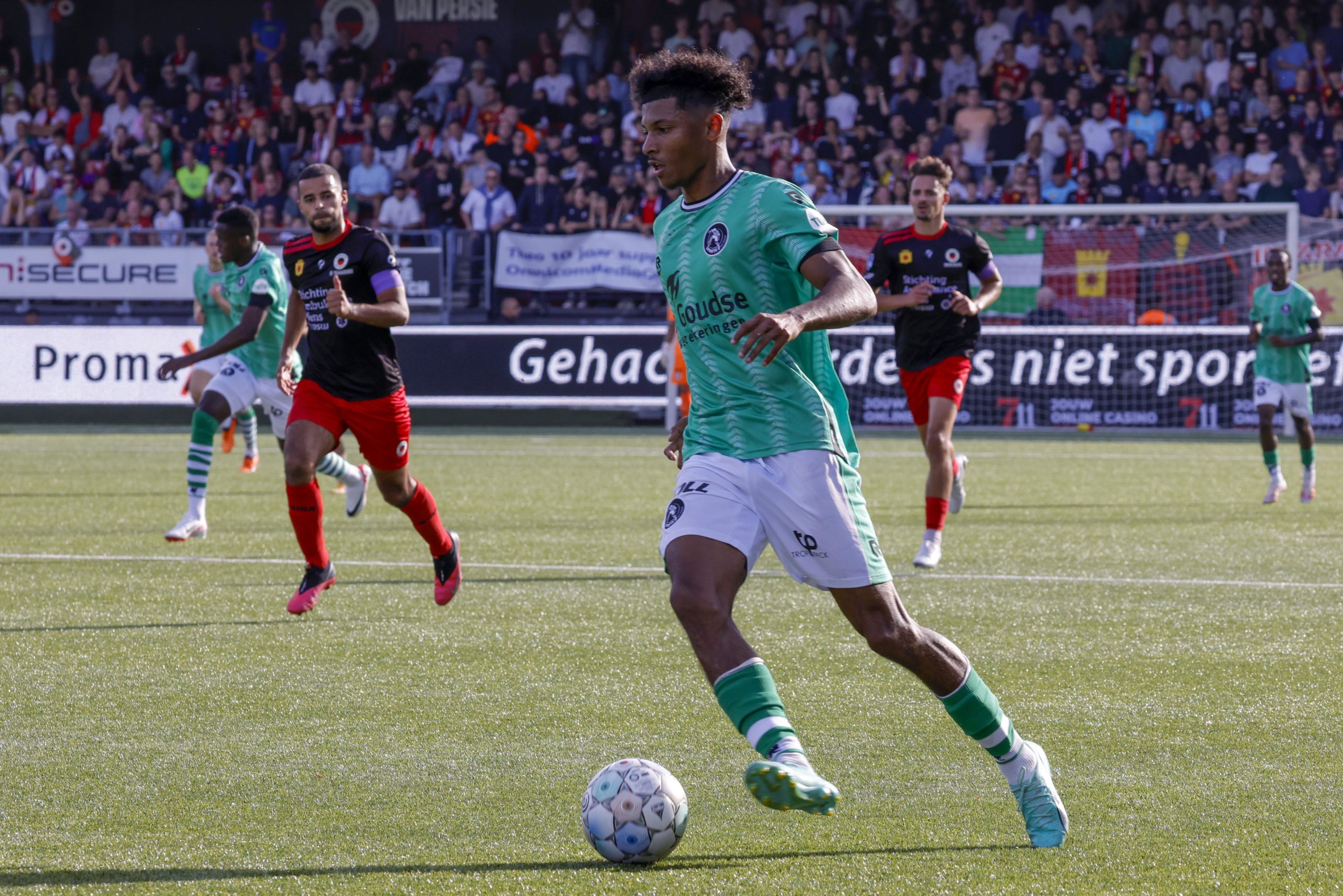 Charles-Andreas Brym: "In deze competitie moet je voor elke ...