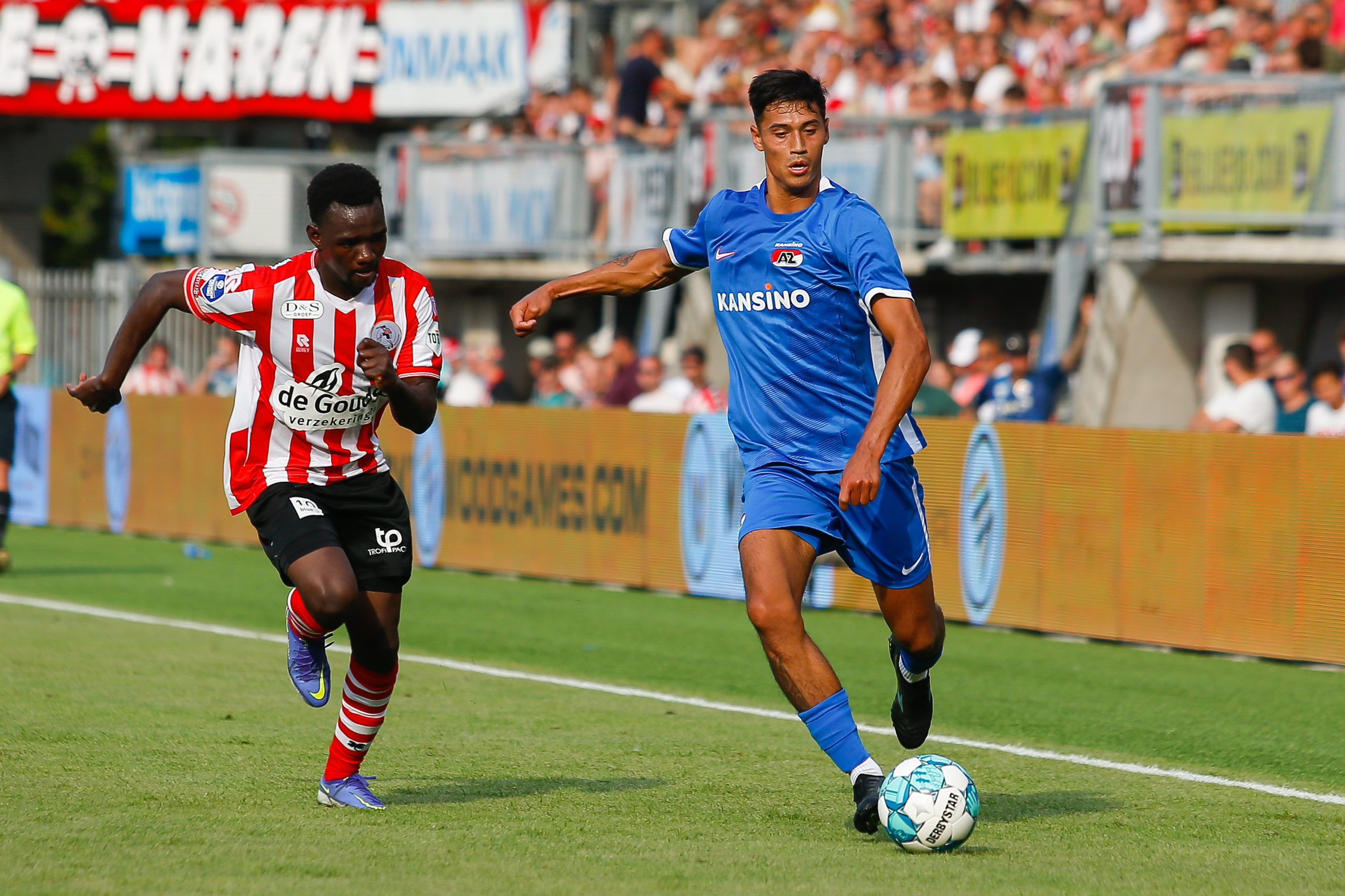 AZ volgende horde voor Sparta - Sparta Rotterdam | Sparta Rotterdam