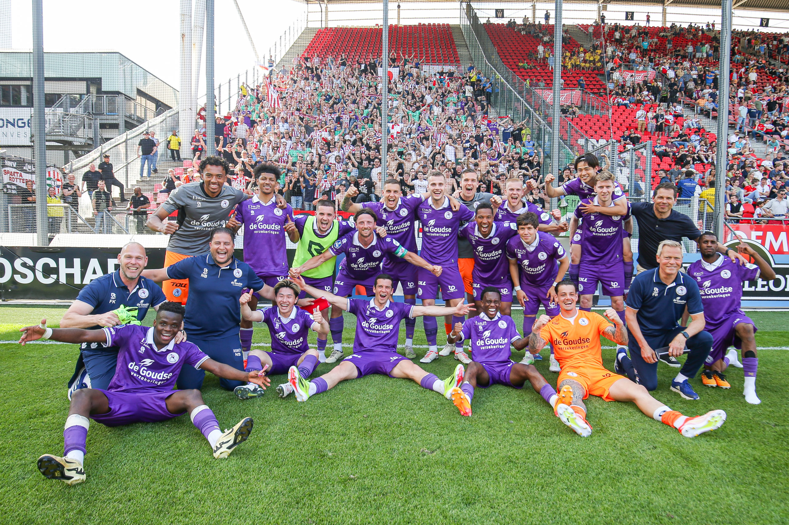 Sparta wint in De Galgenwaard - Sparta Rotterdam | Sparta Rotterdam