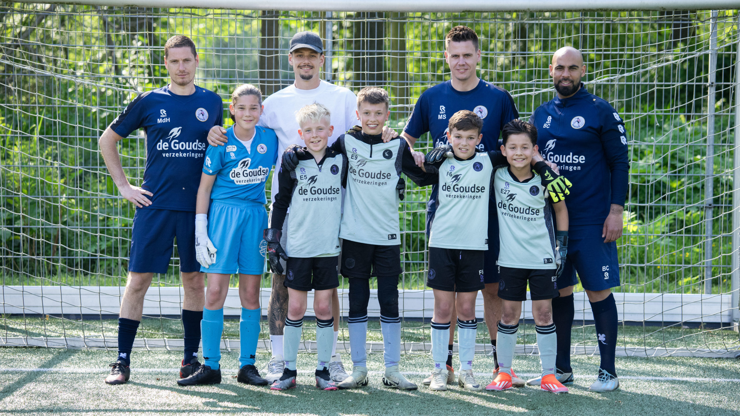 Nick Olij te gast bij keeperstraining Onderbouw - Sparta Rotterdam ...