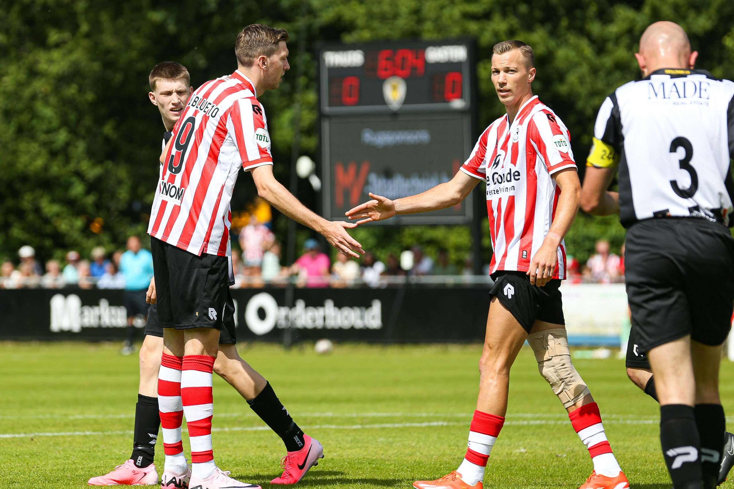 Sparta begint oefencampagne met ruime overwinning op Excelsior’20 ...