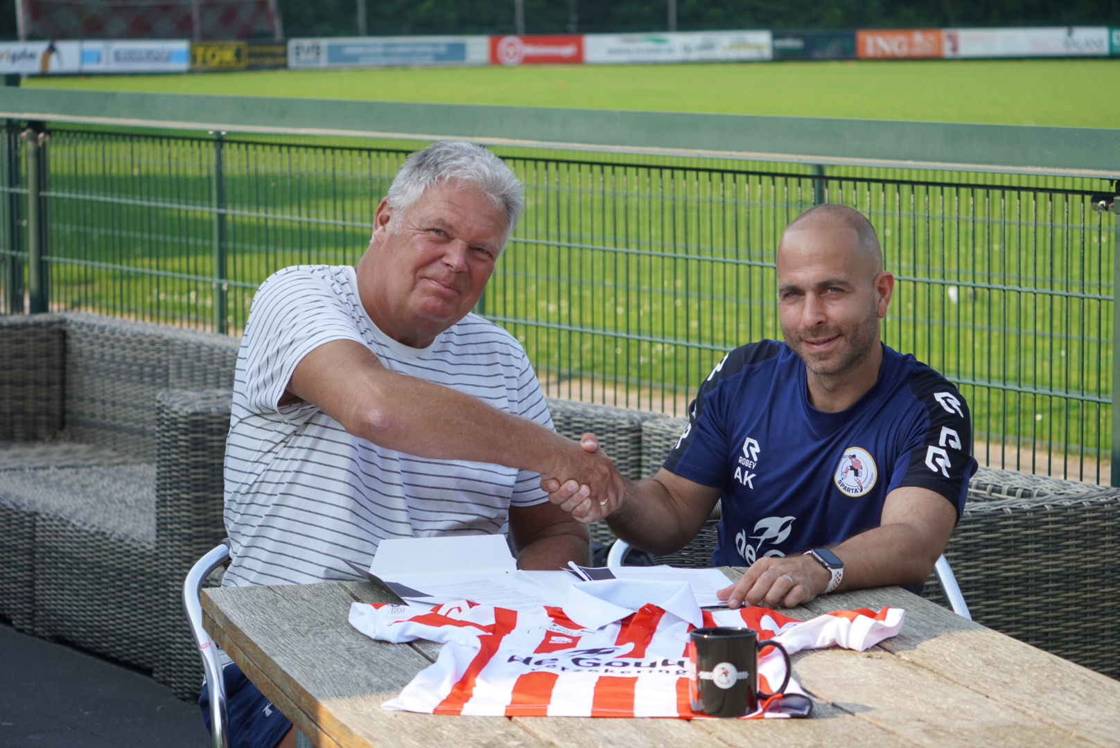 MVV'27 uit Maasland officieel nieuwe partnerclub - Sparta Rotterdam | Sparta Rotterdam
