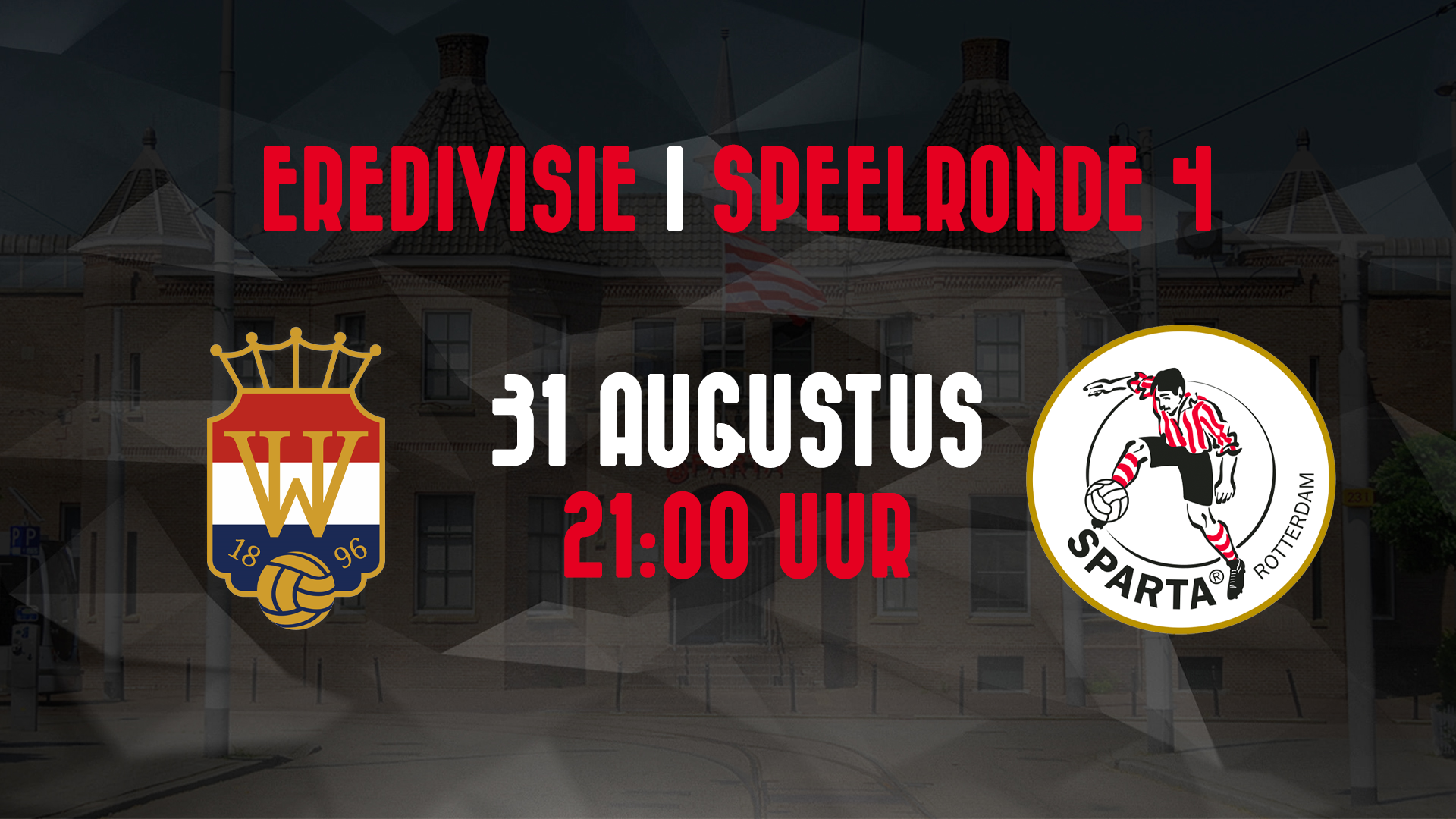 Ticketinformatie | Willem II – Sparta Rotterdam - Sparta Rotterdam | Sparta Rotterdam