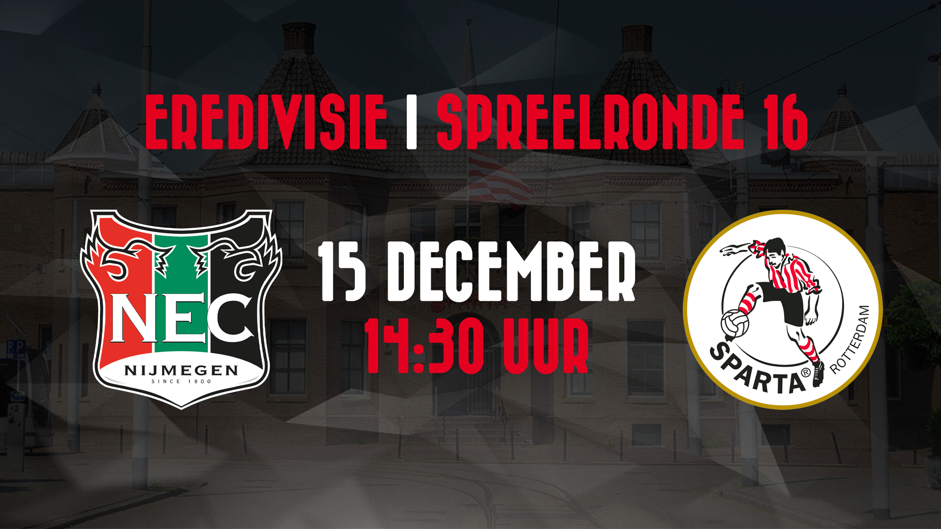 Ticketinformatie | N.E.C. - Sparta Rotterdam - Sparta Rotterdam ...