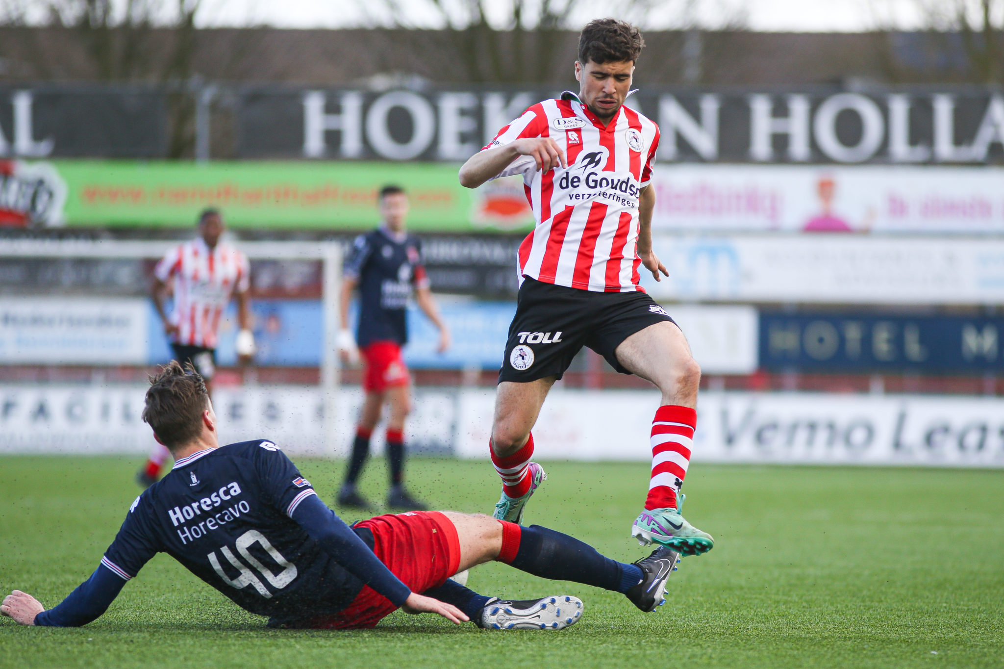 Jong Sparta ontvangt Noordwijk voor laatste thuiswedstrijd van 2024 | Sparta Rotterdam