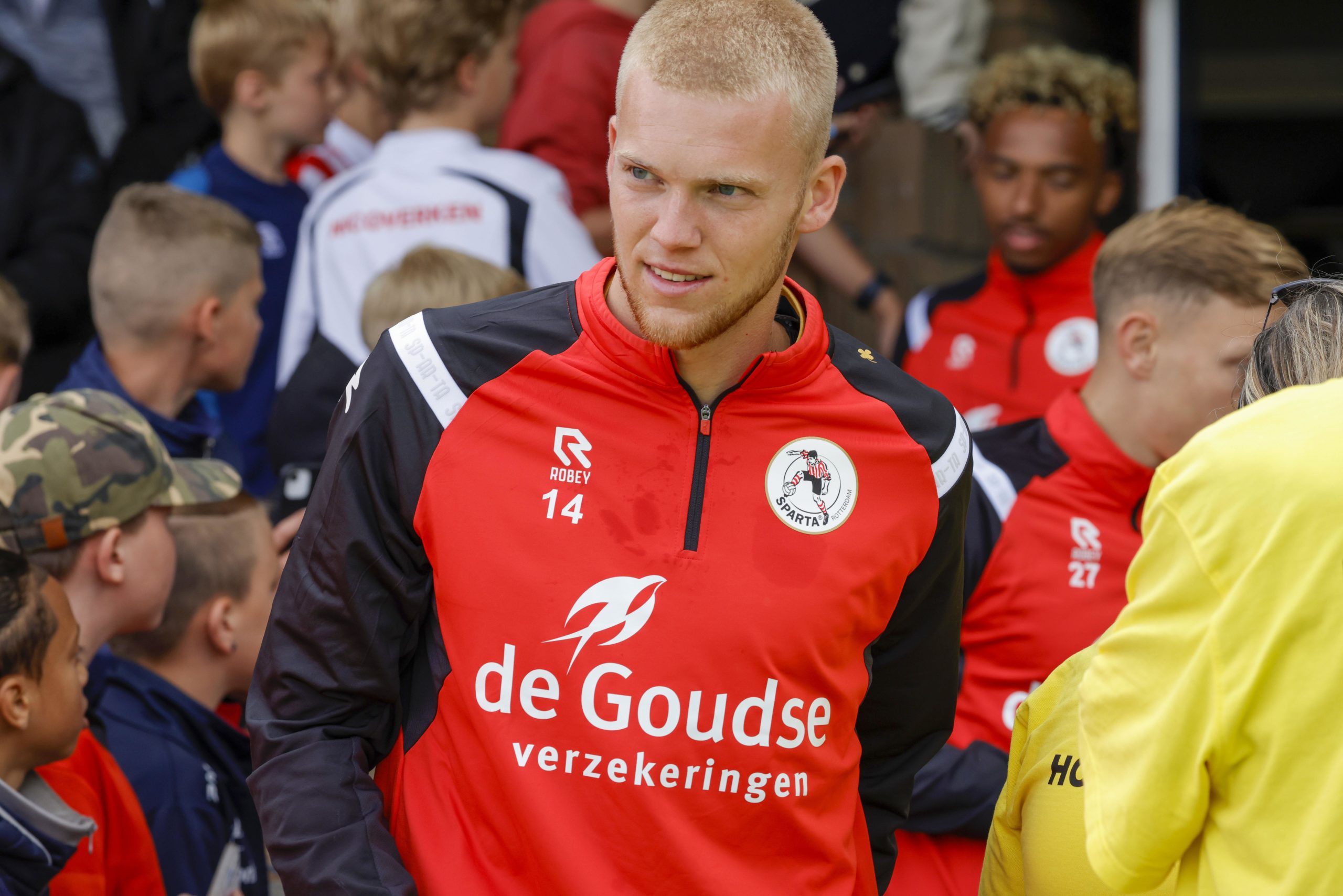 Tijs Velthuis maakt overstap naar Sassuolo - Sparta Rotterdam | Sparta ...