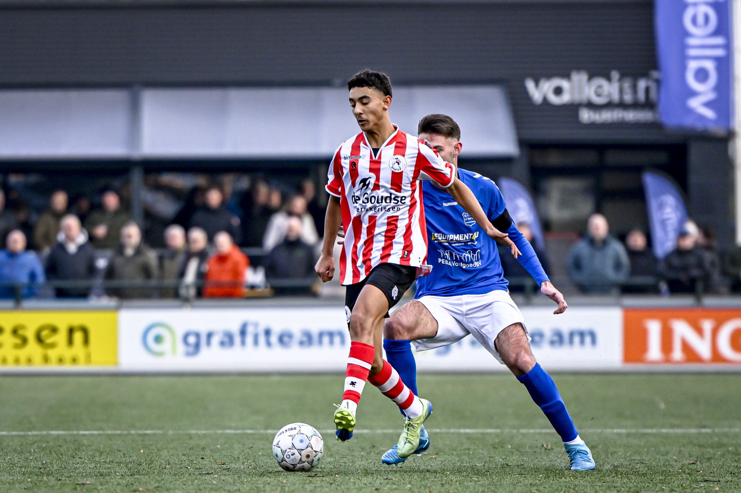 Jong Sparta onderuit bij GVVV - Sparta Rotterdam | Sparta Rotterdam