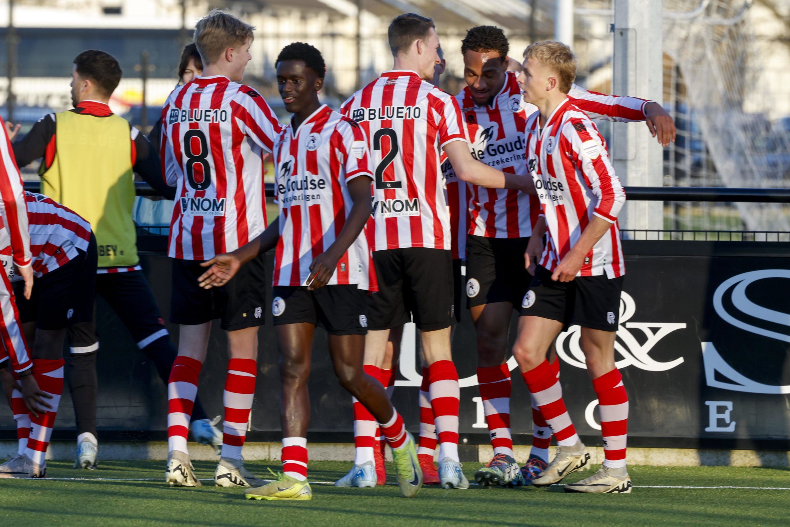 Jong Sparta boekt eerste zege in 2025 - Sparta Rotterdam | Sparta Rotterdam
