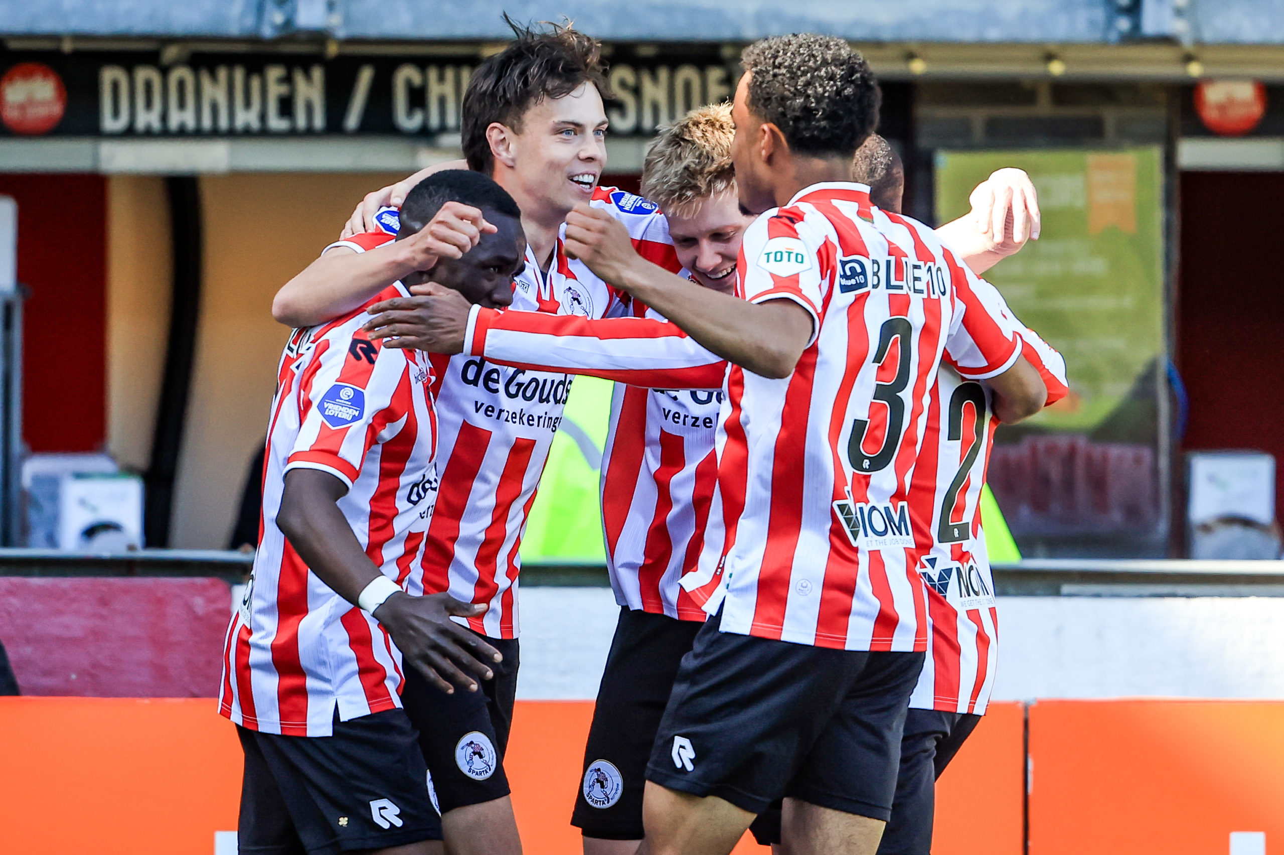 Sparta zet grote stap naar handhaving met zege op N.E.C. - Sparta Rotterdam | Sparta Rotterdam