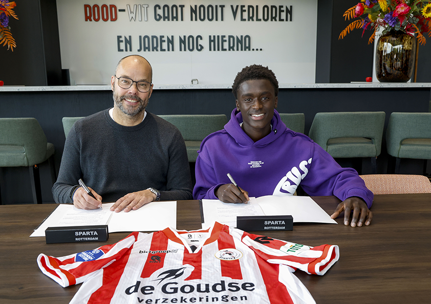 Nieuw contract voor Ayoni Santos | Sparta Rotterdam