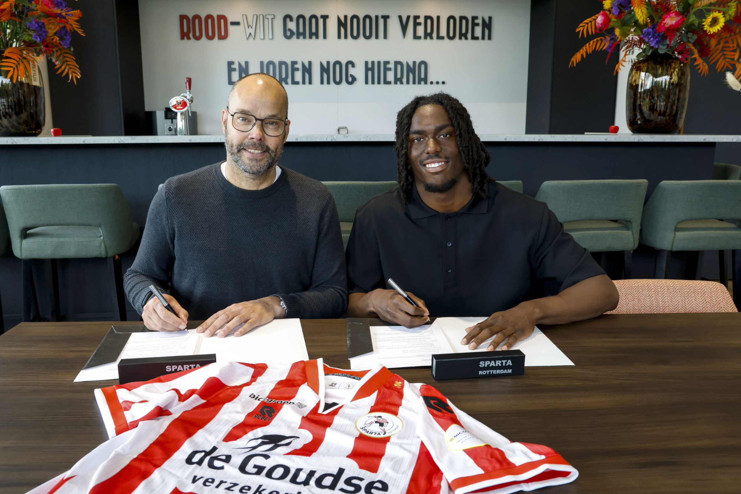 Profcontract voor Jelani Seedorf - Sparta Rotterdam | Sparta Rotterdam