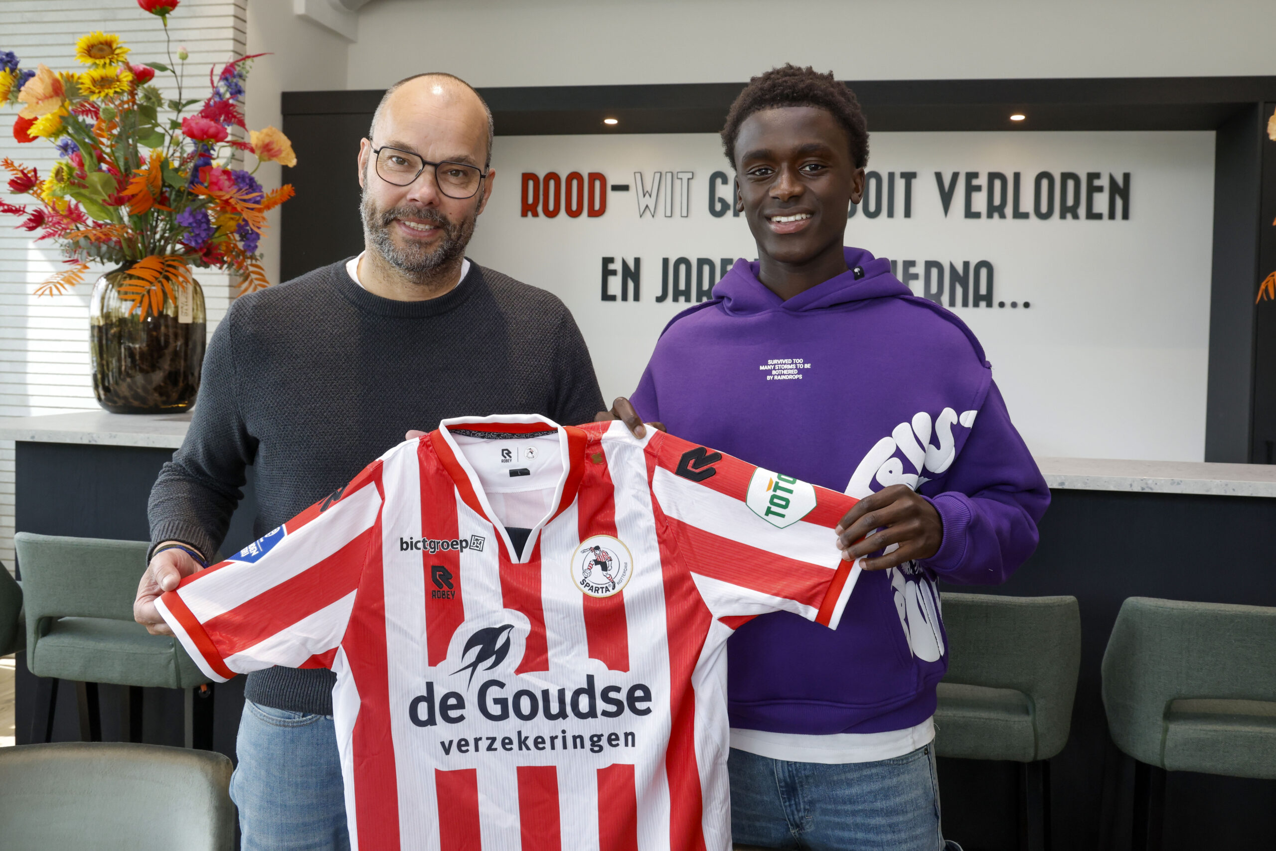 Nieuw contract voor Ayoni Santos - Sparta Rotterdam | Sparta Rotterdam