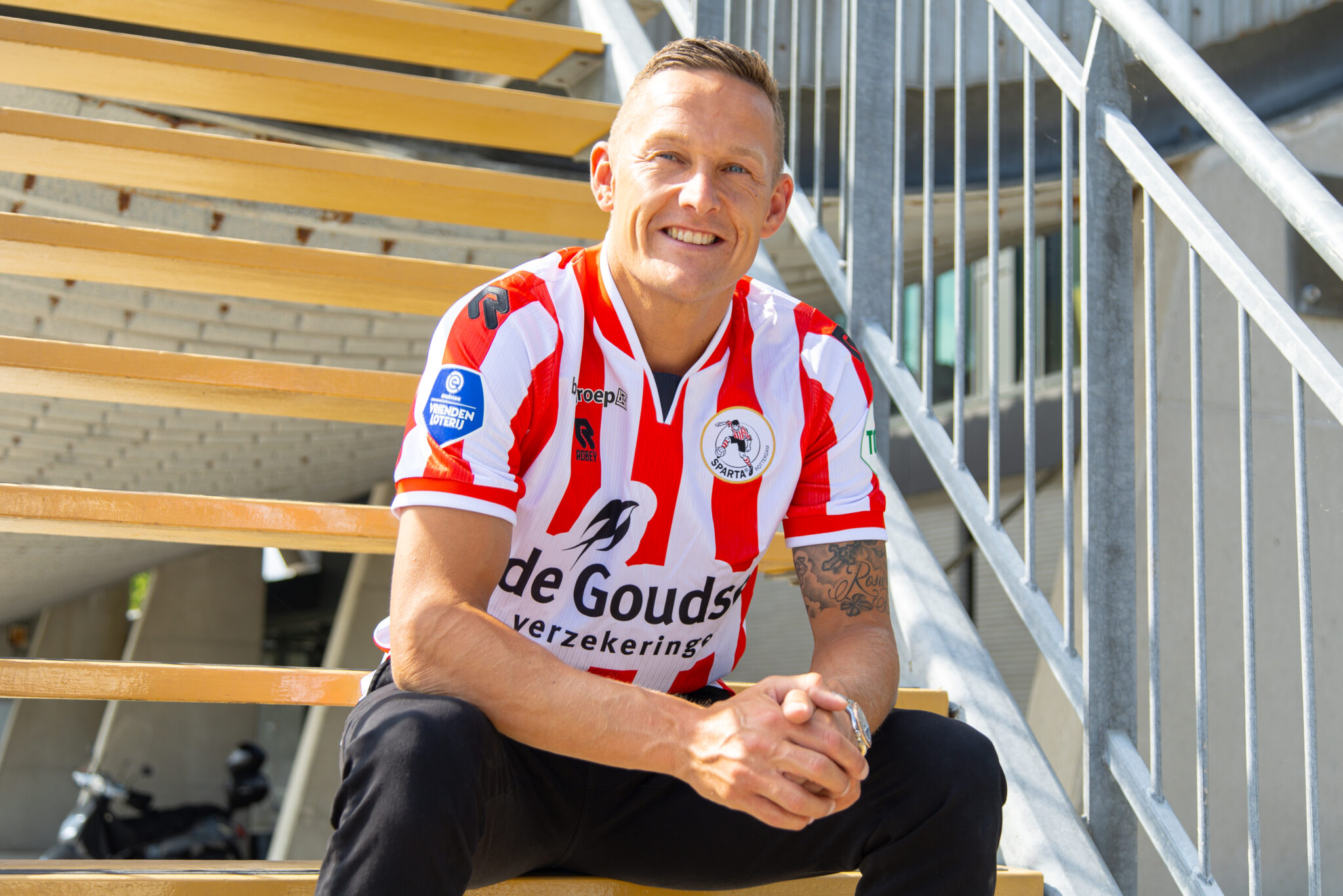 Welkom, Jens Toornstra! - Sparta Rotterdam | Sparta Rotterdam