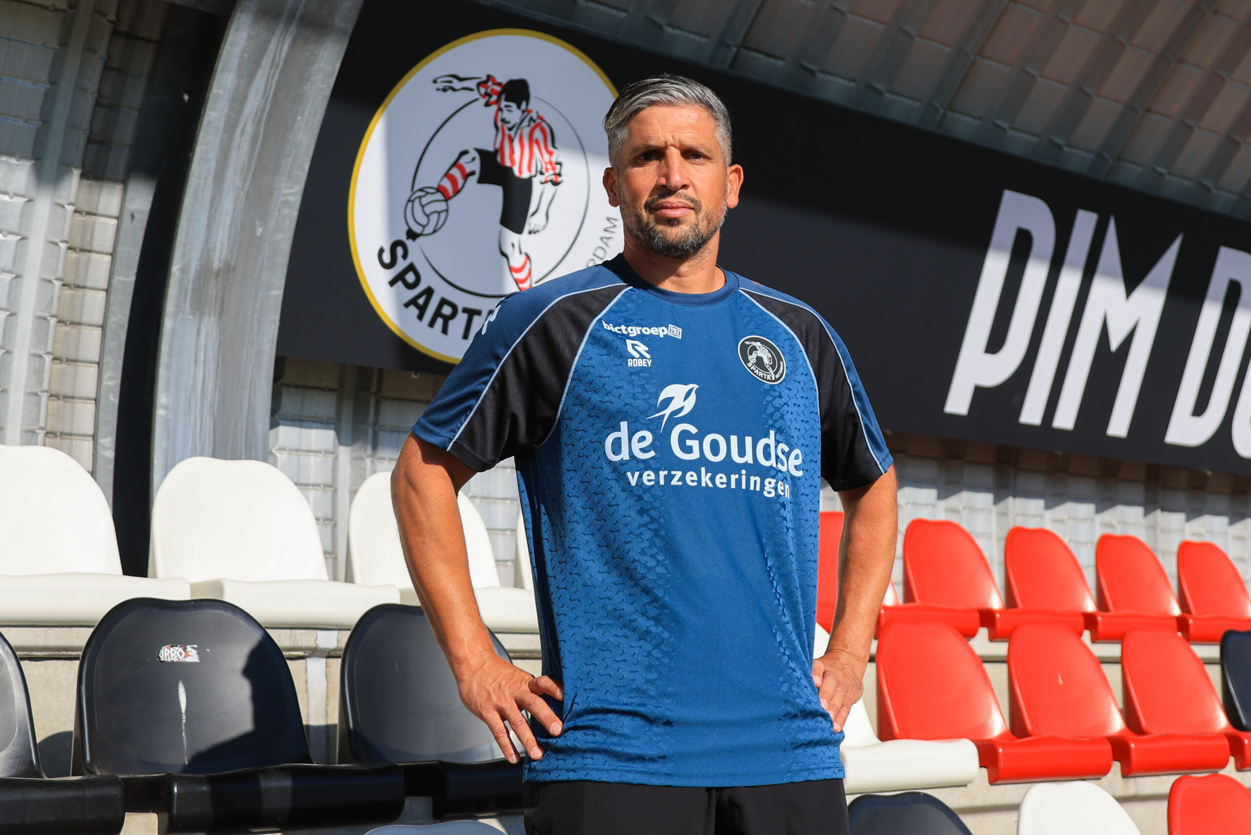Said Bakkati komend seizoen assistent-trainer bij Sparta Rotterdam ...