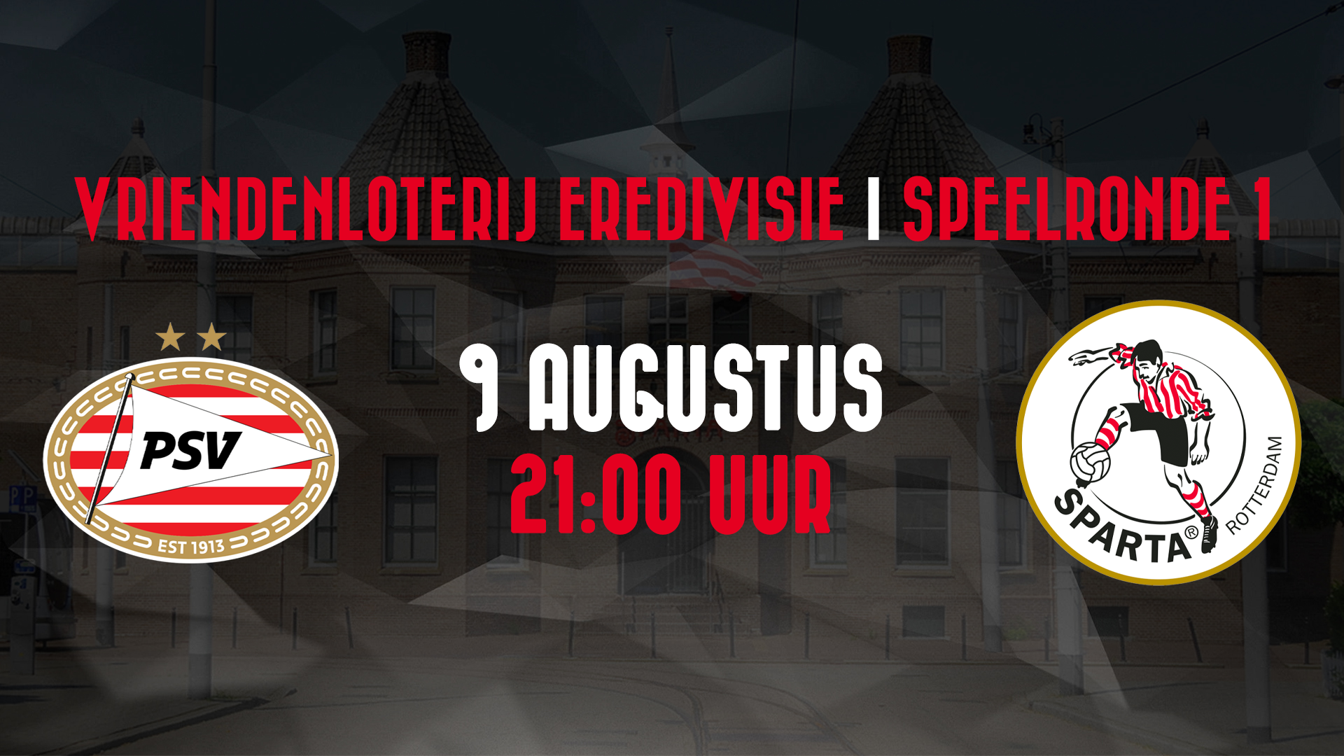 Ticketinformatie | PSV - Sparta Rotterdam 25/26 - Sparta Rotterdam | Sparta Rotterdam
