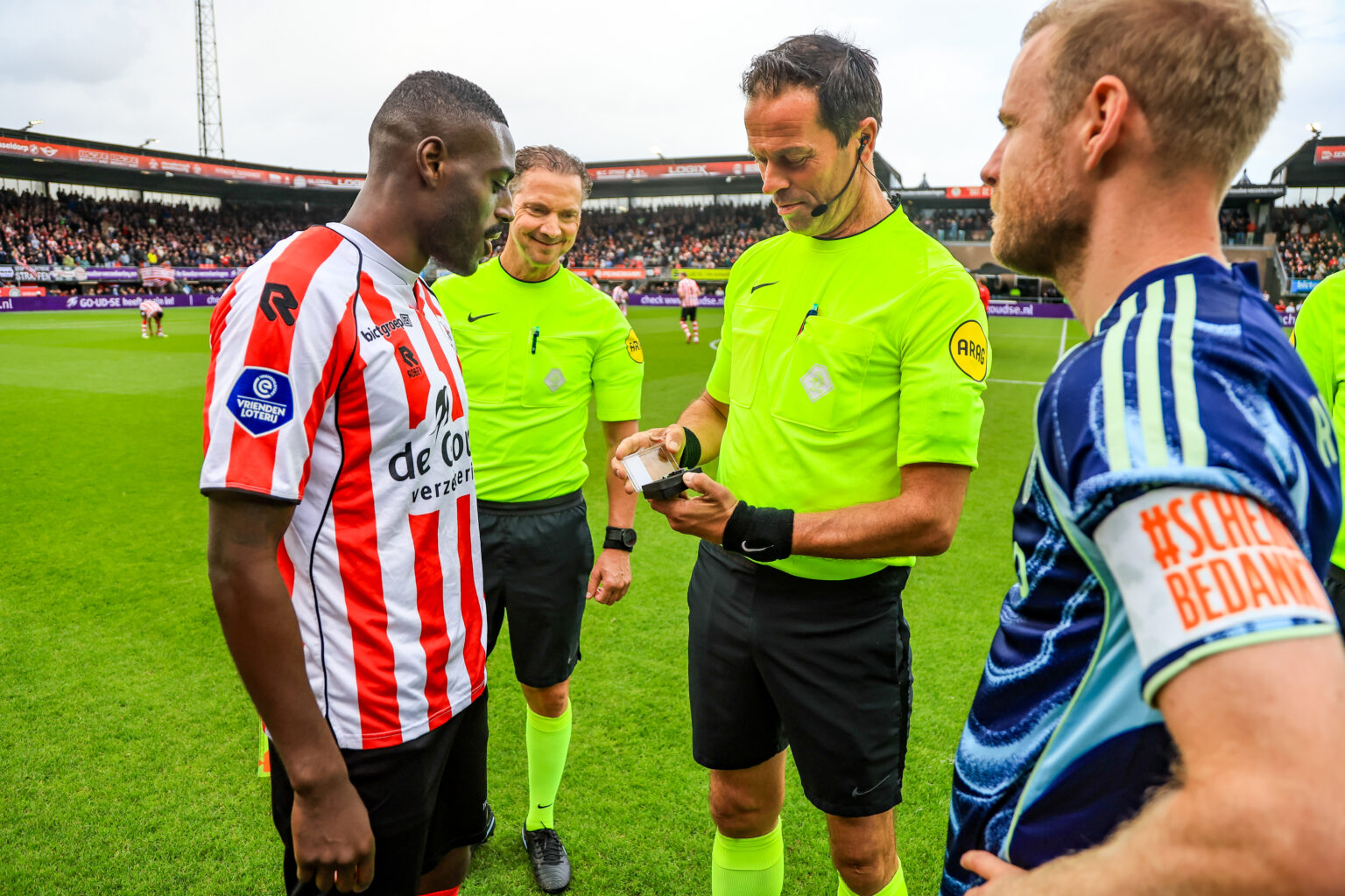 Wedstrijd in beeld: Sparta – Ajax (3-3) | Sparta Rotterdam
