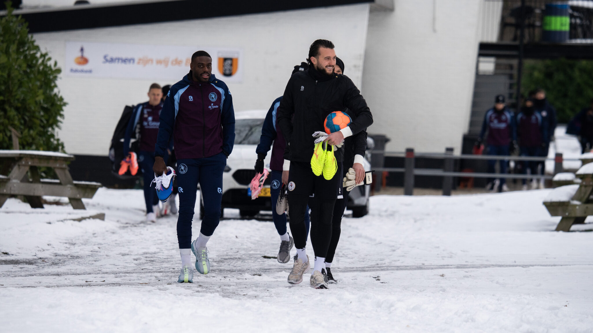 Sparta werkt eerste training in Venlo af | Sparta Rotterdam